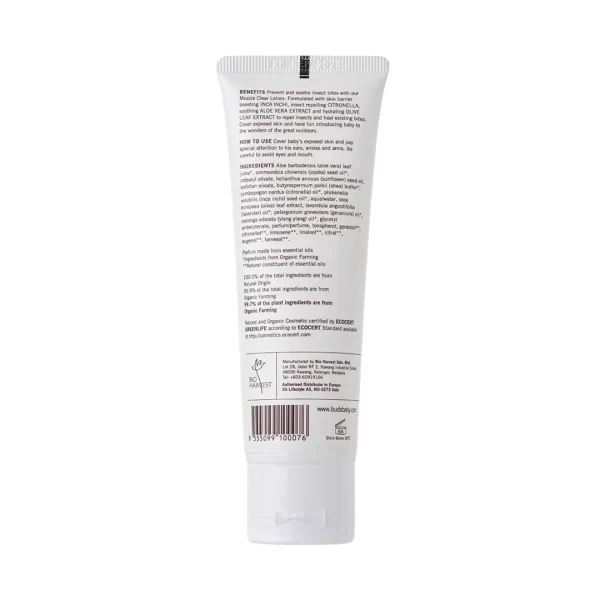 Buds Cherished Organics Mozzie Clear Lotion - Buds Organics
