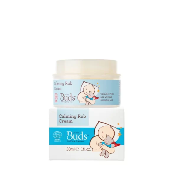 Buds Organics BSO Calming Rub Cream - Buds Organics