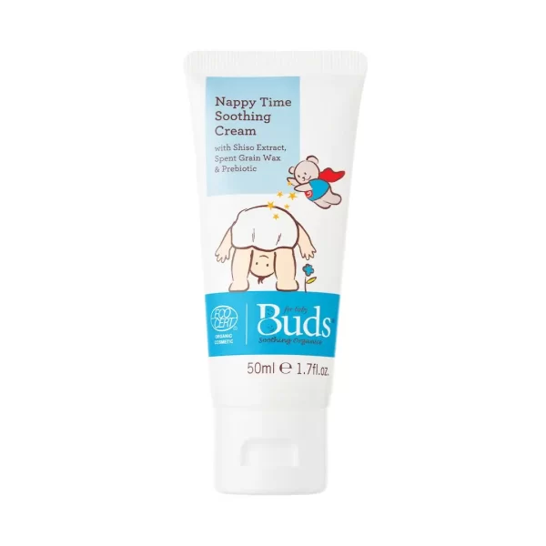 Buds Organics BSO Nappy Time Soothing Cream - Buds Organics