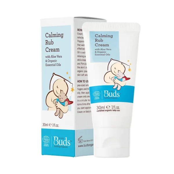 Buds Organics BSO Calming Rub Cream (Tube) - Buds Organics