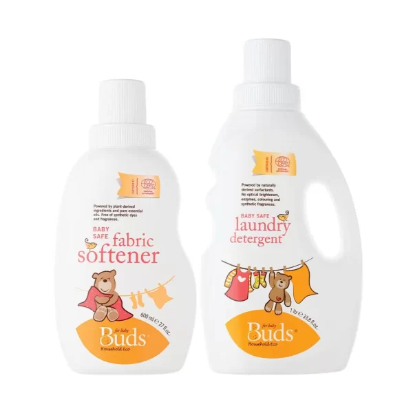 Laundry & Softener Set - Buds Organics