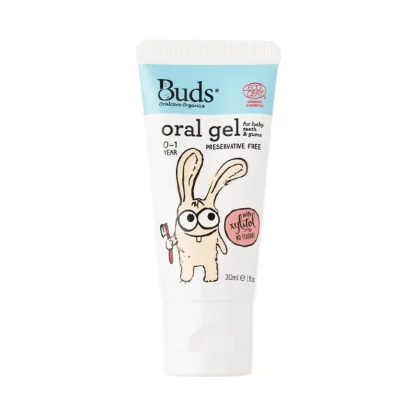 Buds Organics BOO Oral Gel for Baby Teeth & Gums - Buds Organics