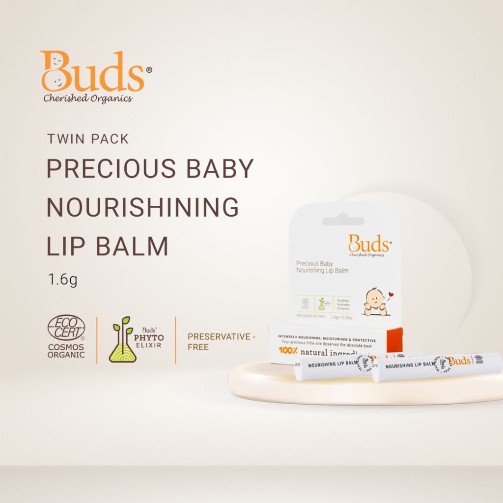 Buds Organics BCO Precious Baby Nourishing Lip Balm - Buds Organics