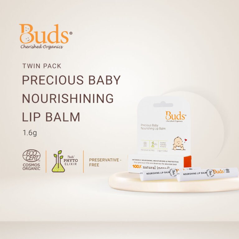 Buds Organics BCO Precious Baby Nourishing Lip Balm - Buds Organics