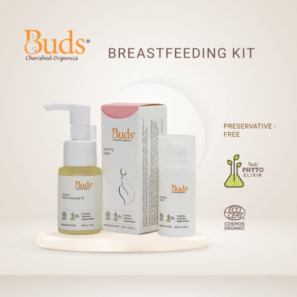 BCO Breastfeeding Kit - Buds Organics